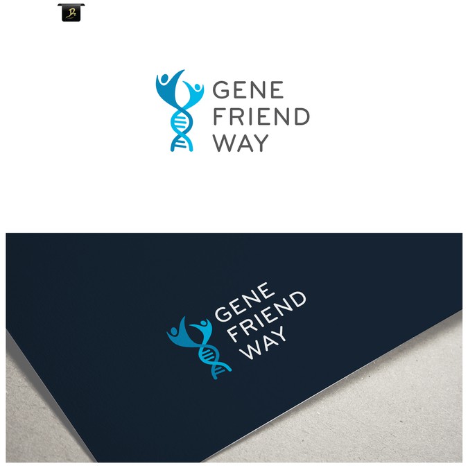 Design a modern logo for genetic testing and counseling. | Logo design ...