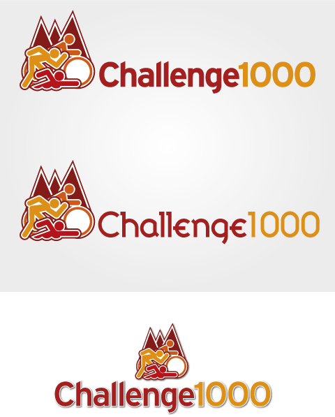 Challenge 1000 Logo | Logo design contest