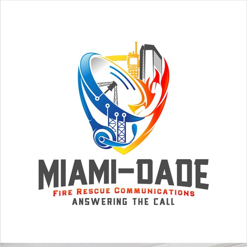 Miami Dade Fire Department Symbol Fire Rescue