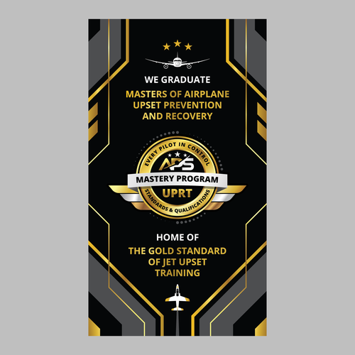 Designs | Aviation Business Facility Entry Sign | Illustration or ...