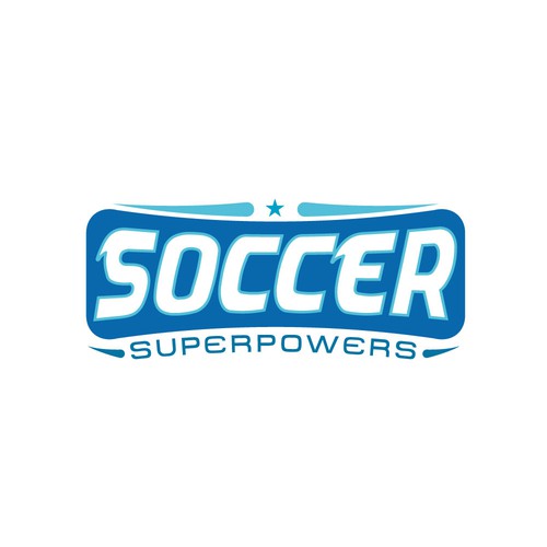 Design a flexible logo for a new brand, Soccer Superpowers. | Logo ...
