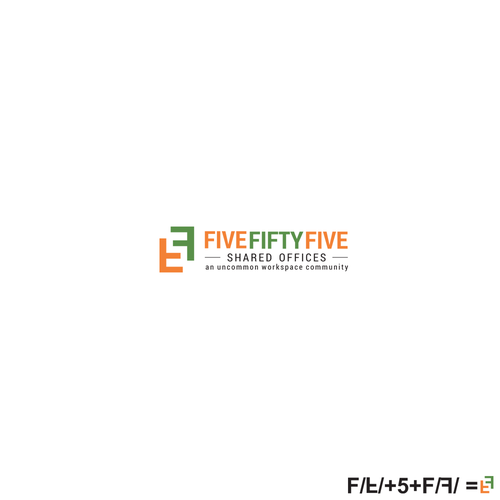 Five Fifty Five - an unCommon workspace community | Logo design contest