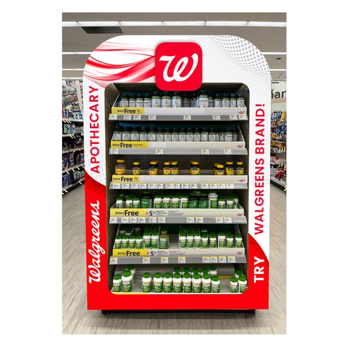 Designs | Urgent:48 hr contest. - Design a retail aisle endcap ...