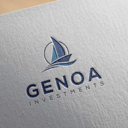 Genoa or GENOA | Logo design contest