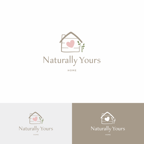 Designs | Logo Design for Home Products Brand (Natural/Organic ...