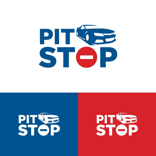 Design a catchy logo for Pit Stop. | Logo design contest