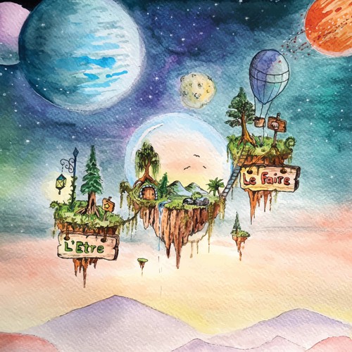 Designs | Artwork of a personal development tool to map a dream ...