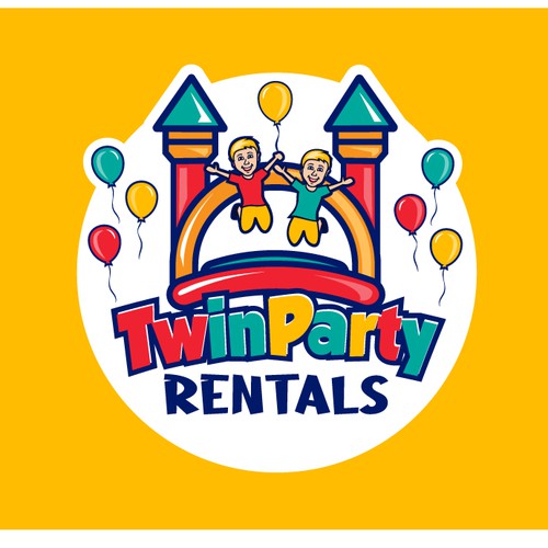 Designs | We need a unique logo for our party rental company! | Logo ...