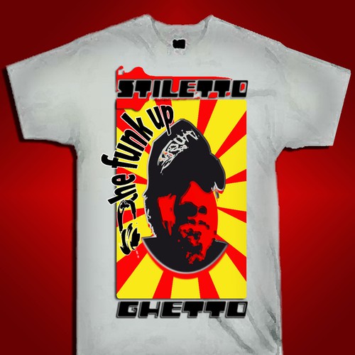New t-shirt design wanted for Stiletto Ghetto | T-shirt contest