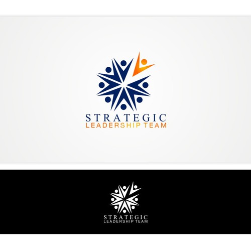 Leadership Team Logo Leader In A Team, Design Elements For Your Logo