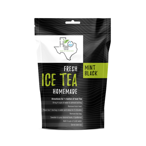 Create a iconic design for H Tea O's new Tea packaging | Product ...