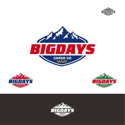 Designs | Rebrand for truck accessory company targeting mountain bikers ...