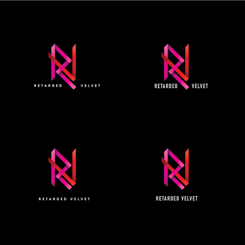 Retarded Velvet: fashion design house seeks edgy logo designer | Logo ...