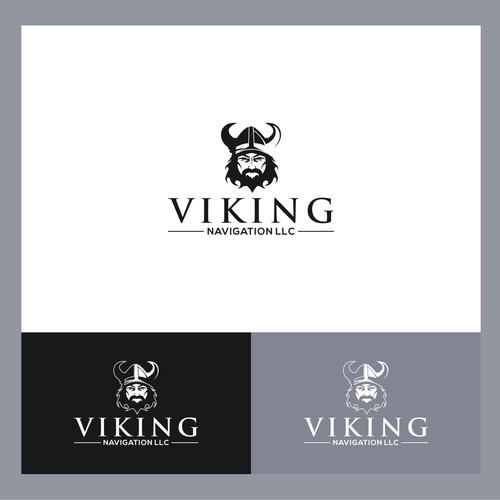 Viking Navigation LLC needs a Viking longship! | Logo design contest