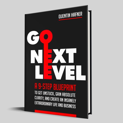 Designs | Go Next-Level Book Cover | Book cover contest