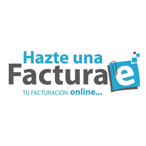 ¡Diseña el logotipo definitivo de factura electrónica para ...