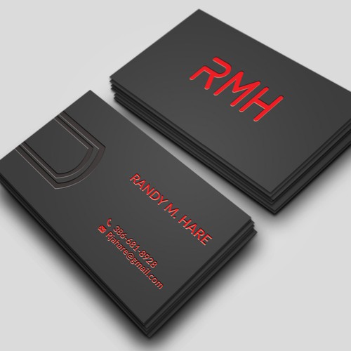 Create a simple yet elegant contact card for developer/investor ...