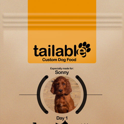 TOP DESIGNS: DOG FOOD PACKAGING. Unique as your dog. | Product ...