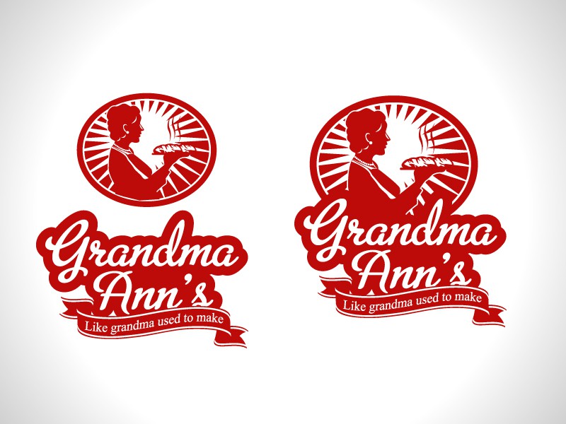 Grandma Ann Logo "Like Grandma Used to Make" | Logo design contest