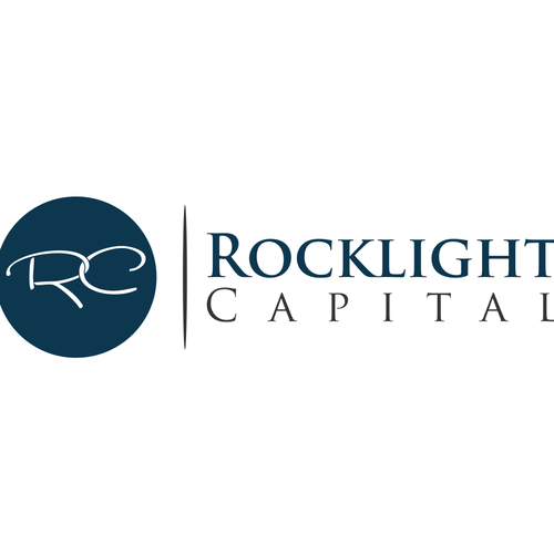 Real estate / hospitality firm corporate logo for Rocklight Capital ...