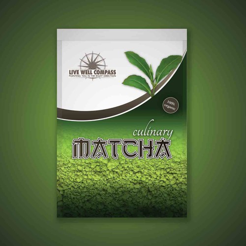 Vintage / Modern Packaging & Logo Design for our Japaneses Matcha Green ...