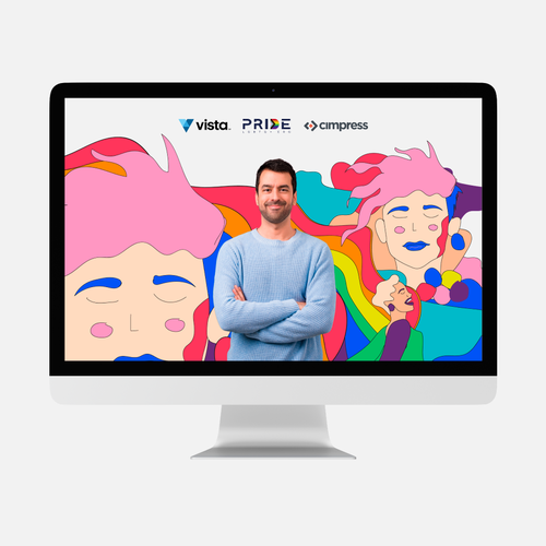Designs | Virtual backgrounds for PRIDE month (multiple winners ...