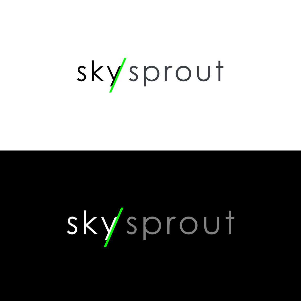 Sprout Logos - Free Sprout Logo Ideas, Design & Templates