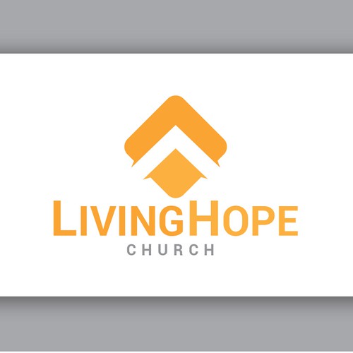 Create a standout logo for an upcoming church plant - Living Hope ...