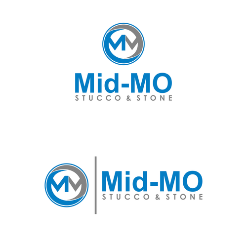 Contemporary logo for Stucco/Stone business | Logo design contest