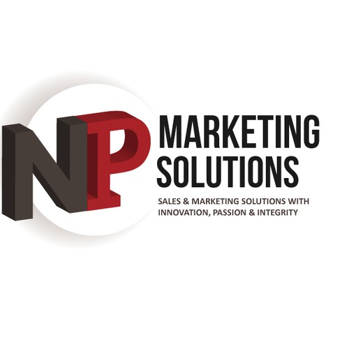 Designs | logo for NP Marketing Solutions | Logo design contest