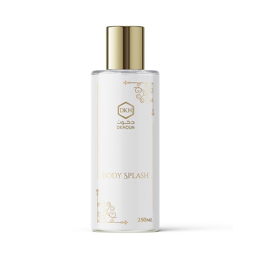 Designs | attractive & luxury design for body mist sticker | Product ...