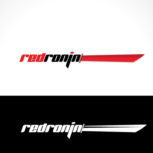 Anime-inspired logo for Red Ronin | Logo design contest