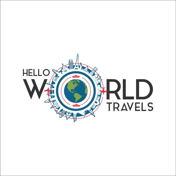 Hello World! Travel company seeking logo that inspires Travel! | Logo ...