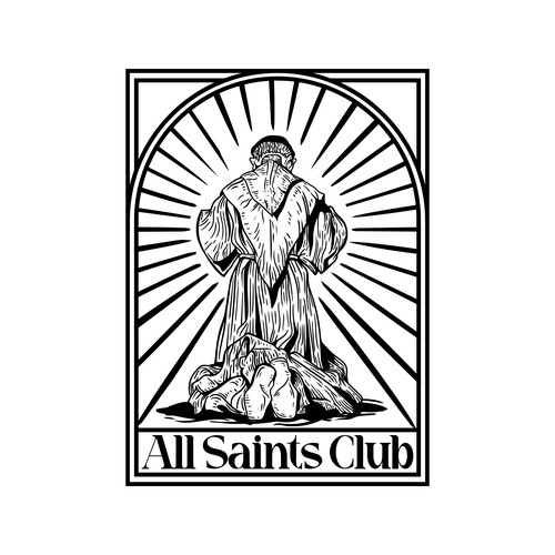 Designs | All Saints Club | Logo design contest