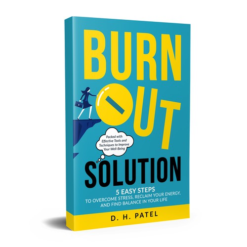 Designs | Eye-catching ebook cover design needed for my book on burnout ...