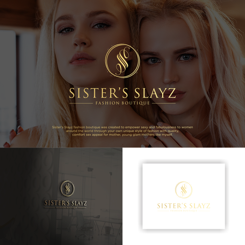 Designs | Sister’s Slayz Fashion boutique | Logo design contest