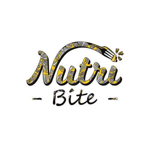 Design a trendy logo for a health snack company "NutriBite" | Logo ...