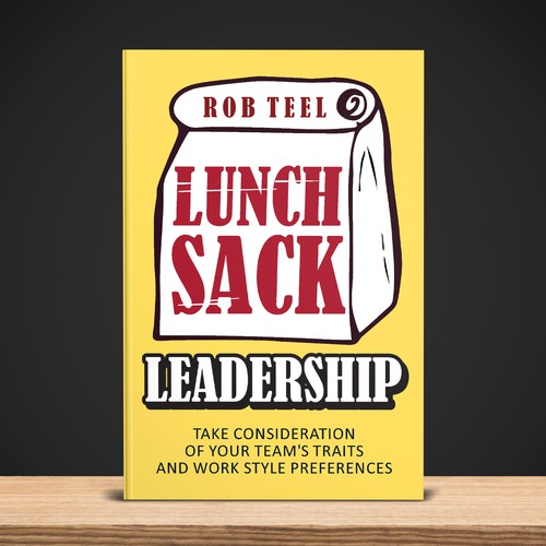 Designs | Lunch Sack Cover | Book cover contest