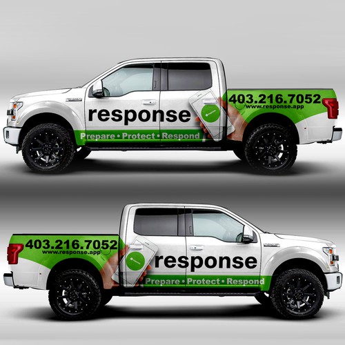 Designs | Company Rebrand Truck Wrap Design Contest | Car, truck or van ...
