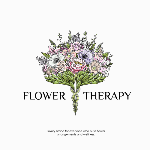 Designs | Flower Power! Design a logo that attracts the luxury flower ...