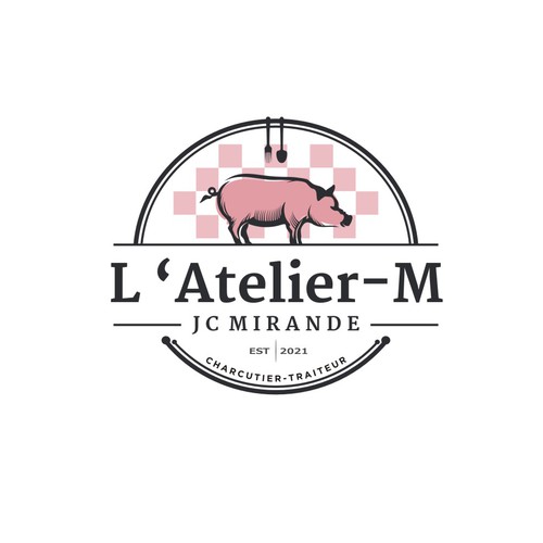 Designs | L'Atelier-M | Logo & brand identity pack contest