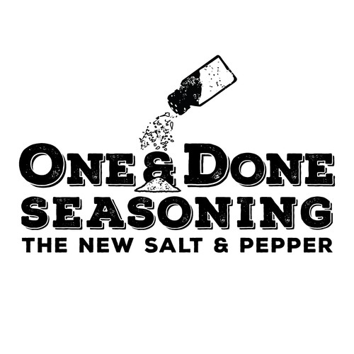 Design a logo for the new salt & pepper seasoning. | Logo design contest