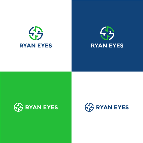 Designs | Ryan Eyes Logo Design | Logo design contest