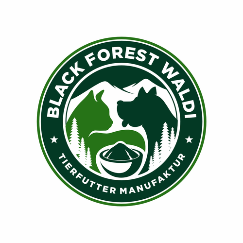 Designs | Sustainabale Animal Food Logo "Black Forest Waldi" out of the ...