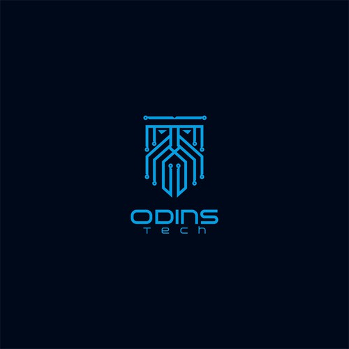 Design a powerful clean logo inspired by mythological god Odin | Logo ...