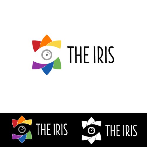 logo for The Iris | Logo design contest