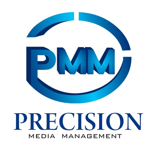 Precision Media Management, LLC | Logo design contest
