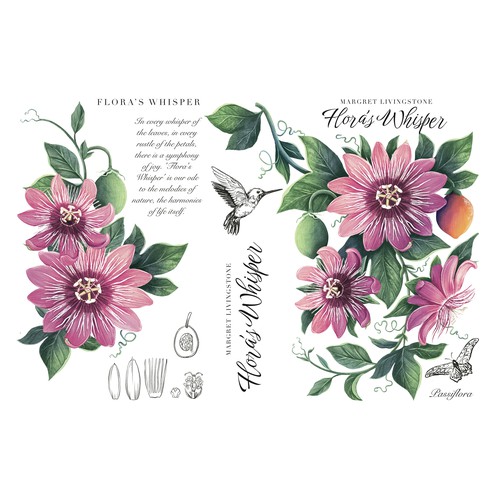Designs | Unique Decal Print Design for a Ceramic Book-Shaped Vase ...