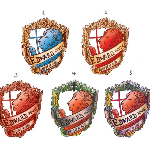 Elegantly Detailed Heraldic Crests- Just 1 Crest to start (Winner will ...