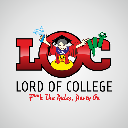 Create The Ultimate College Party Logo | Logo design contest